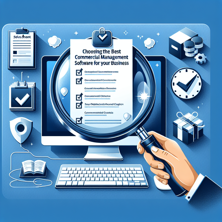 Claves para elegir el mejor software de gestión comercial para tu empresa - Ecosistema Digital