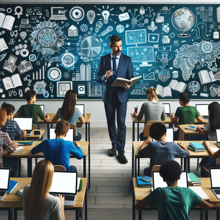 Cómo integrar la tecnología EdTech en el aula - Ecosistema Digital