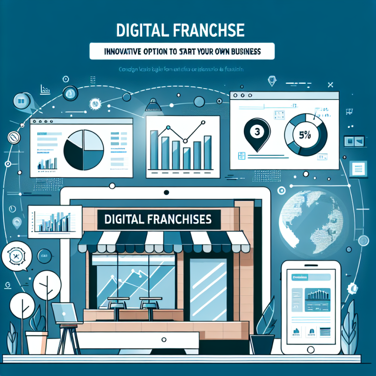 Franquicias Digitales: Una Opción Innovadora para Iniciar tu Propio Negocio - Ecosistema Digital
