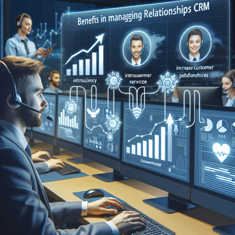 Beneficios del CRM en la gestión de relaciones en un call center ...