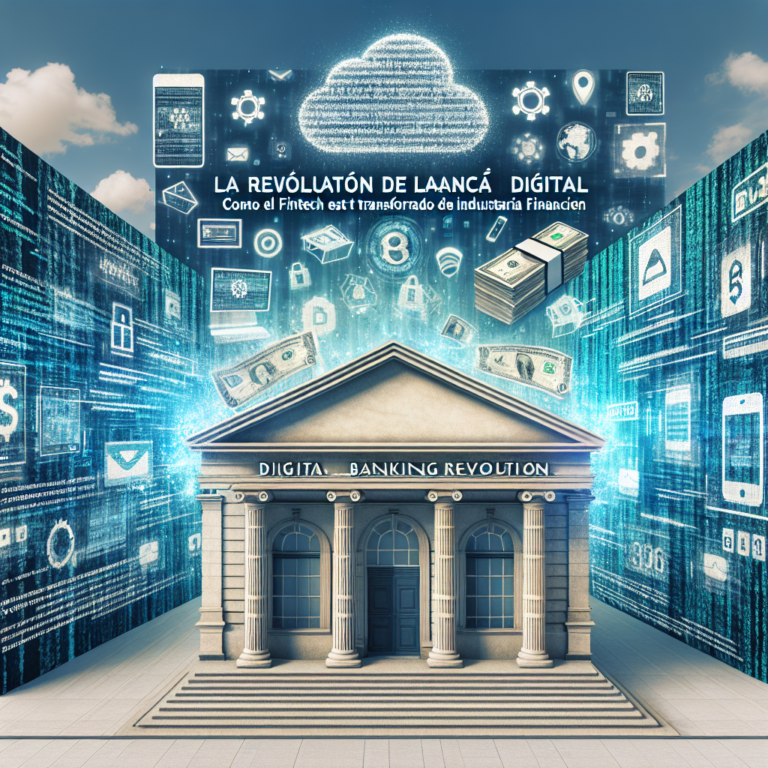 La revolución de la banca digital: cómo el fintech está transformando la industria financiera ...