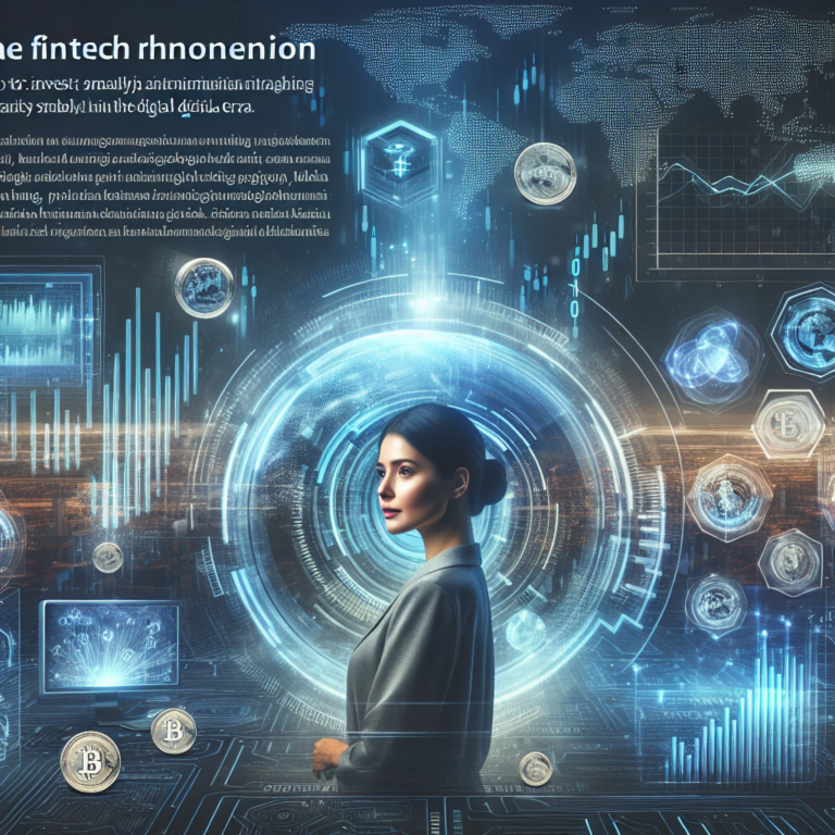 El fenómeno Fintech: cómo invertir de forma inteligente en la era digital - Ecosistema Digital