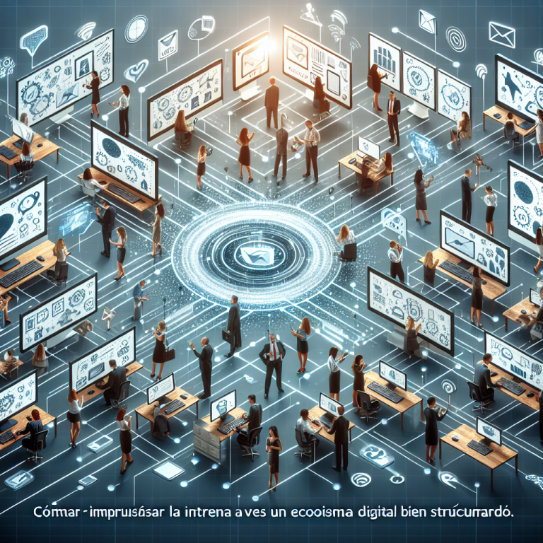 Cómo impulsar la comunicación interna a través de un ecosistema digital bien estructurado ...
